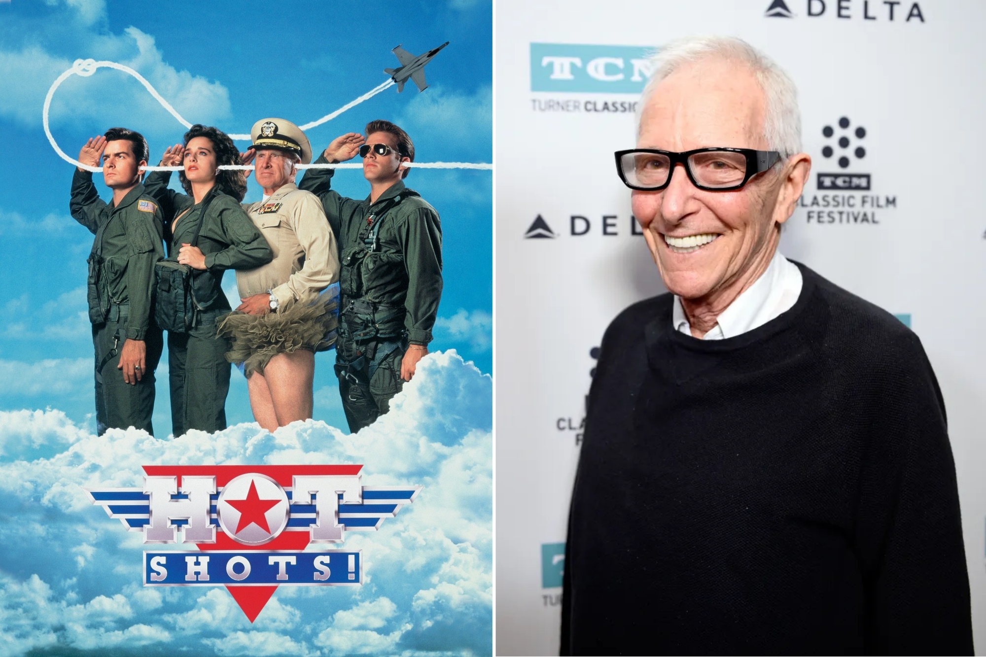 Hot Shots! director Jim Abrahams on Charlie Sheen, Lloyd Bridges and ...