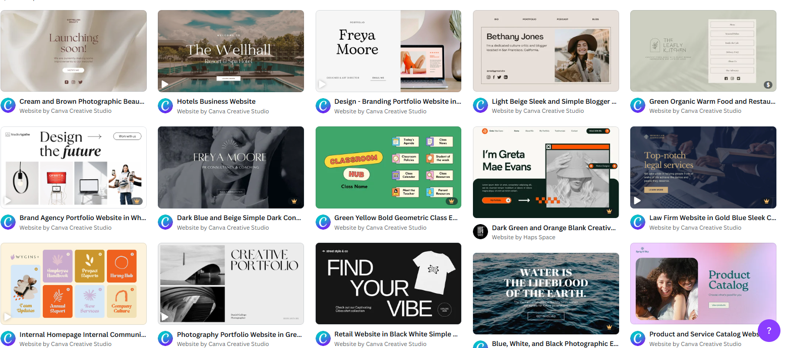 How To Create Your Own Portfolio Using Canva