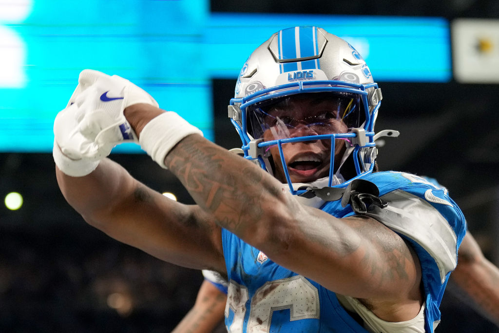 Several Detroit Lions players change uniform numbers, including Jameson ...