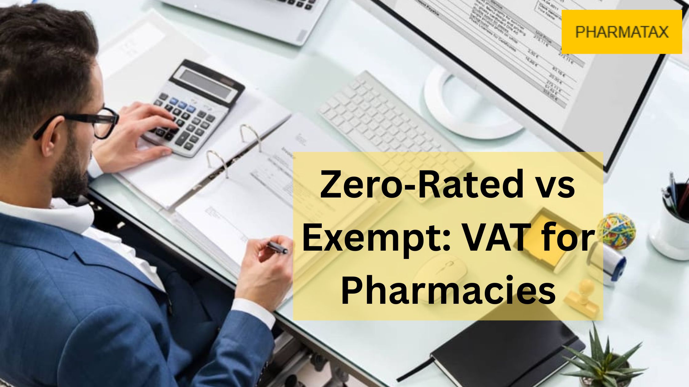 Zero‑Rated vs Exempt: VAT for Pharmacies