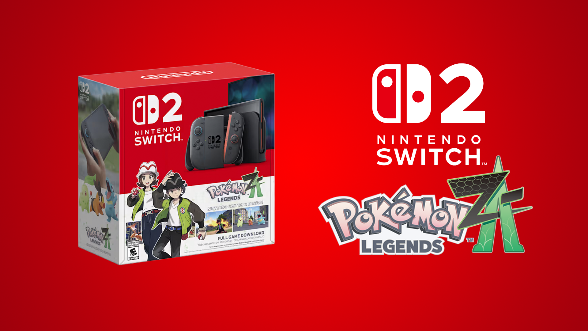 Nintendo Switch 2 Pokemon Legends: Z-A console bundle pre-order: it's ...