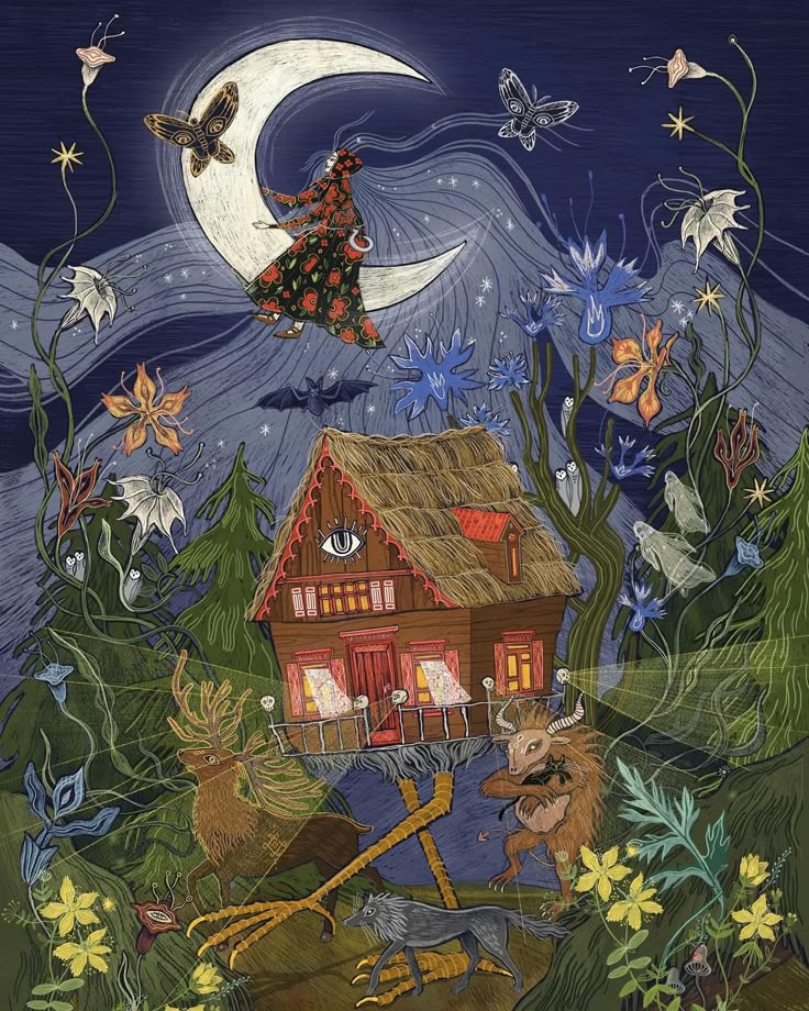 Baba Yaga | The Death Grandma, Devourer, and Witch Who Teaches ...