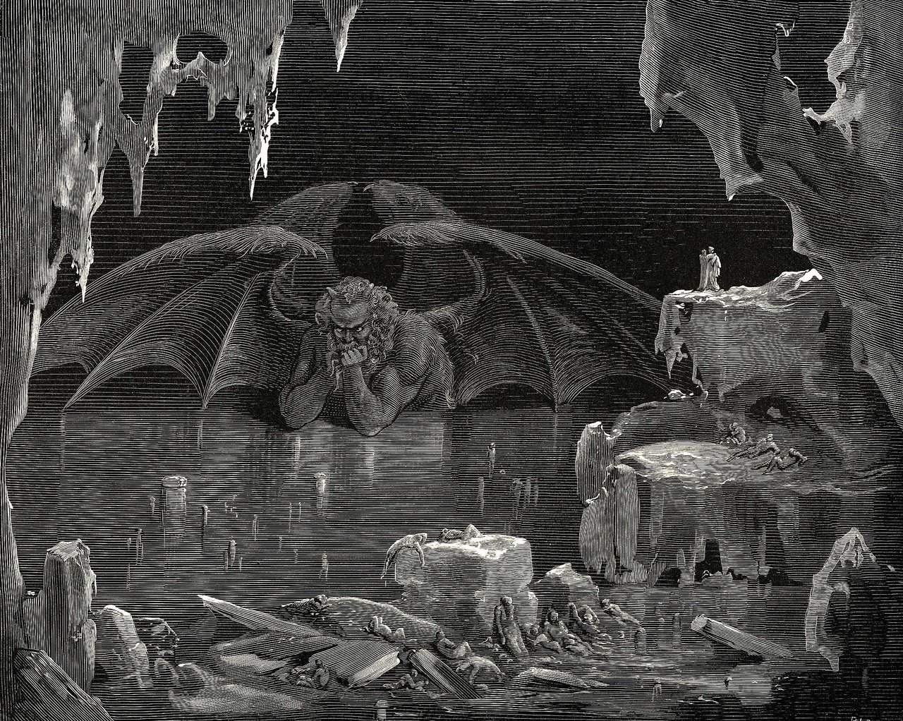 Cogito Ergo Sum: Milton’s Satan and Ellison’s "I Have No Mouth And I ...