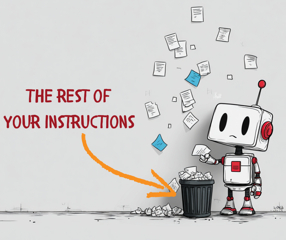 Why AI Ignores Half Your Instructions (and the 1 Fix That Works)