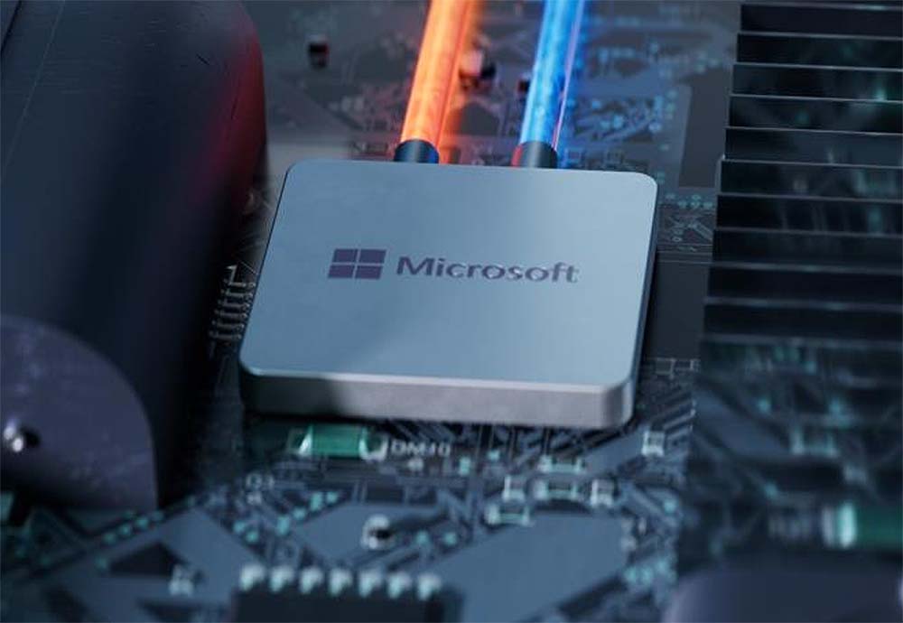 Microsoft Brings Liquid Cooling Onto the Chip