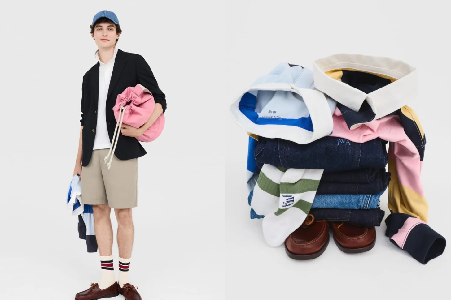 Uniqlo x JW Anderson SS25 Collection Is A Next-Level Normcore