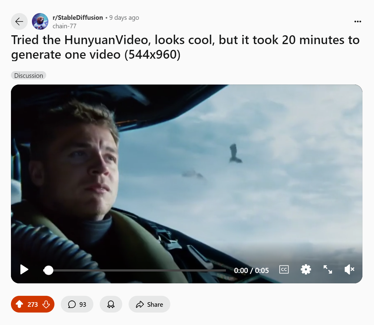 Run HunyuanVideo on a 12GB or 10GB VRAM GPU ! Tested on my machine
