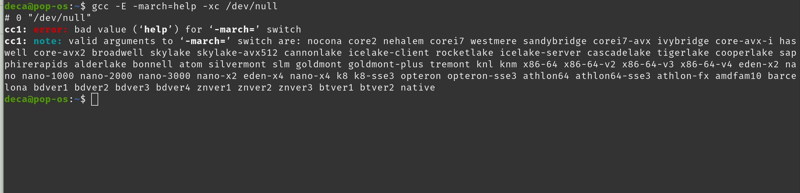 Compiling History: A brief tour of C compilers