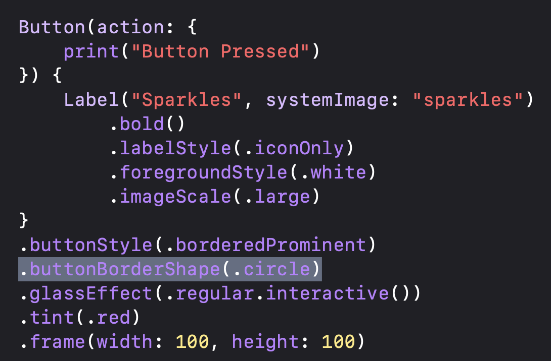 The Anatomy of a LiquidGlass Button in iOS 26
