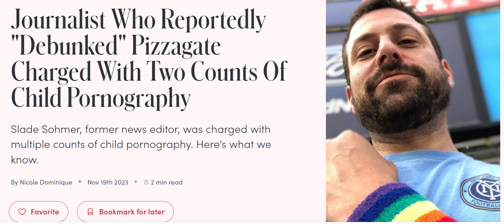 John Podesta's Friend, Who 'Debunked' Pizzagate, Arrested For ...