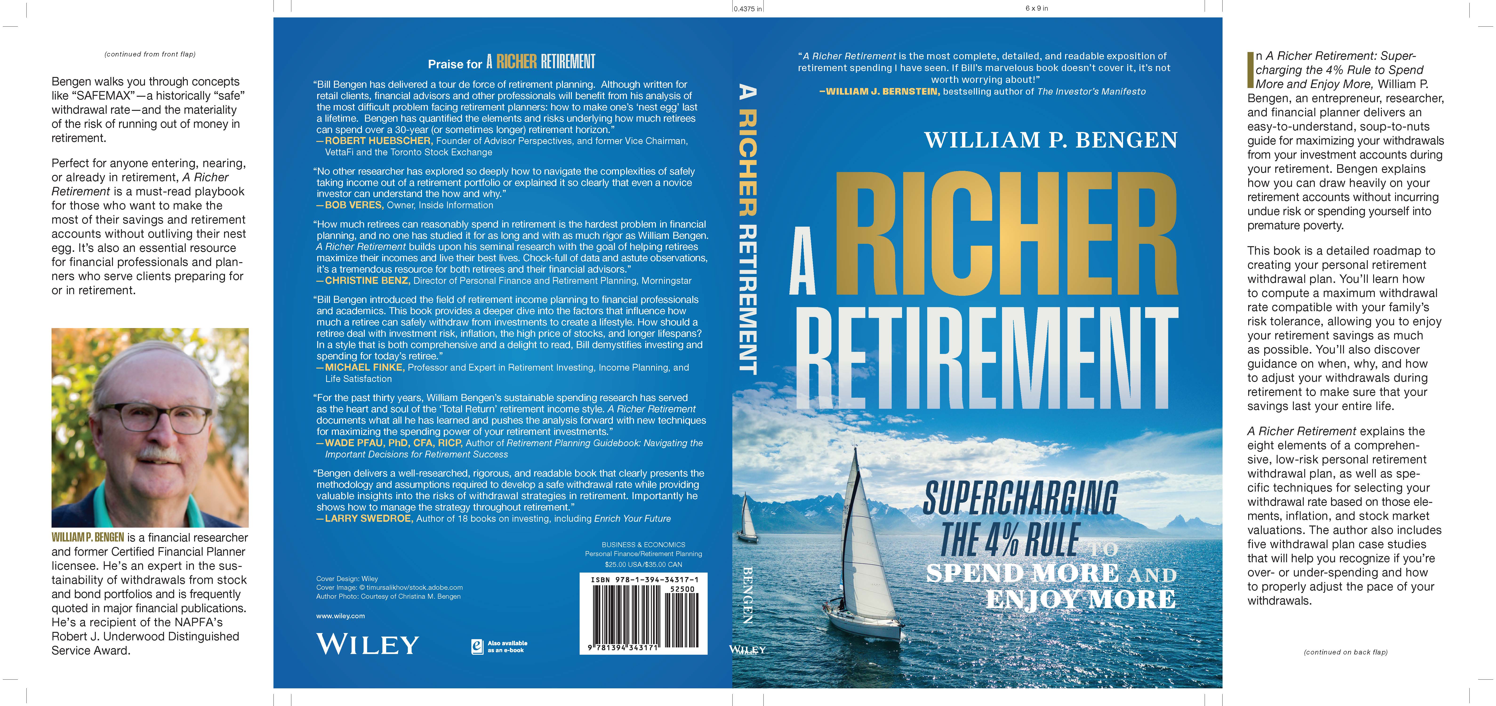 ANNOUNCING MY "RICHER RETIREMENT" WEBSITE - by Bill Bengen