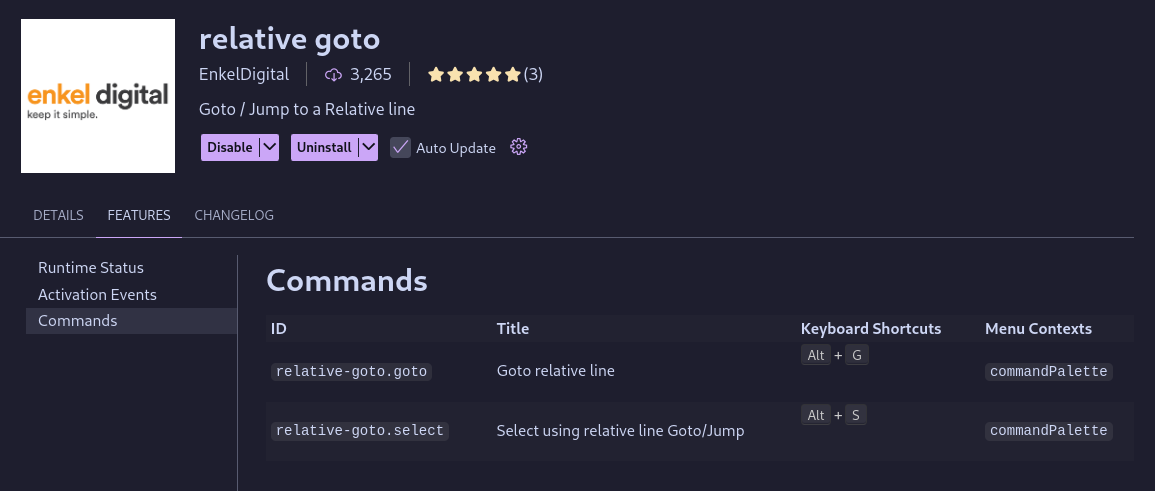 On using relative line numbers - by Petr Stribny