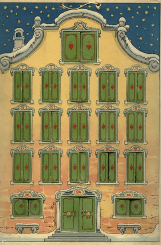 A Short History of Advent Calendars - by Jacqueline Durban