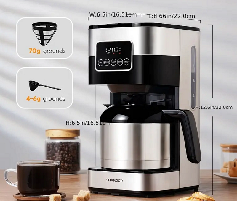 Best 10 Coffee Makers on Temu for Every Type of Coffee Lover: From ...