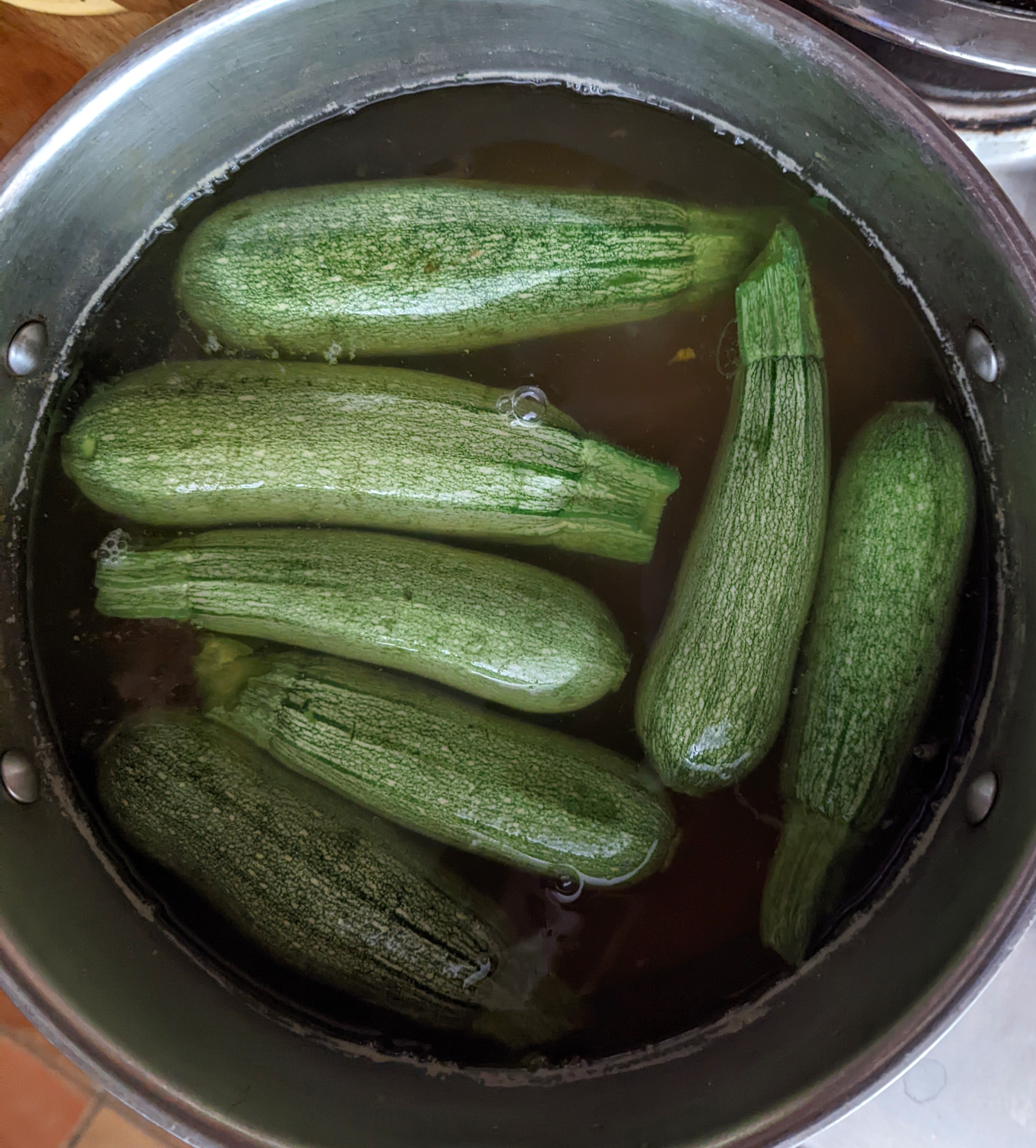Zucchini Demand Respect! - by Aglaia KREMEZI