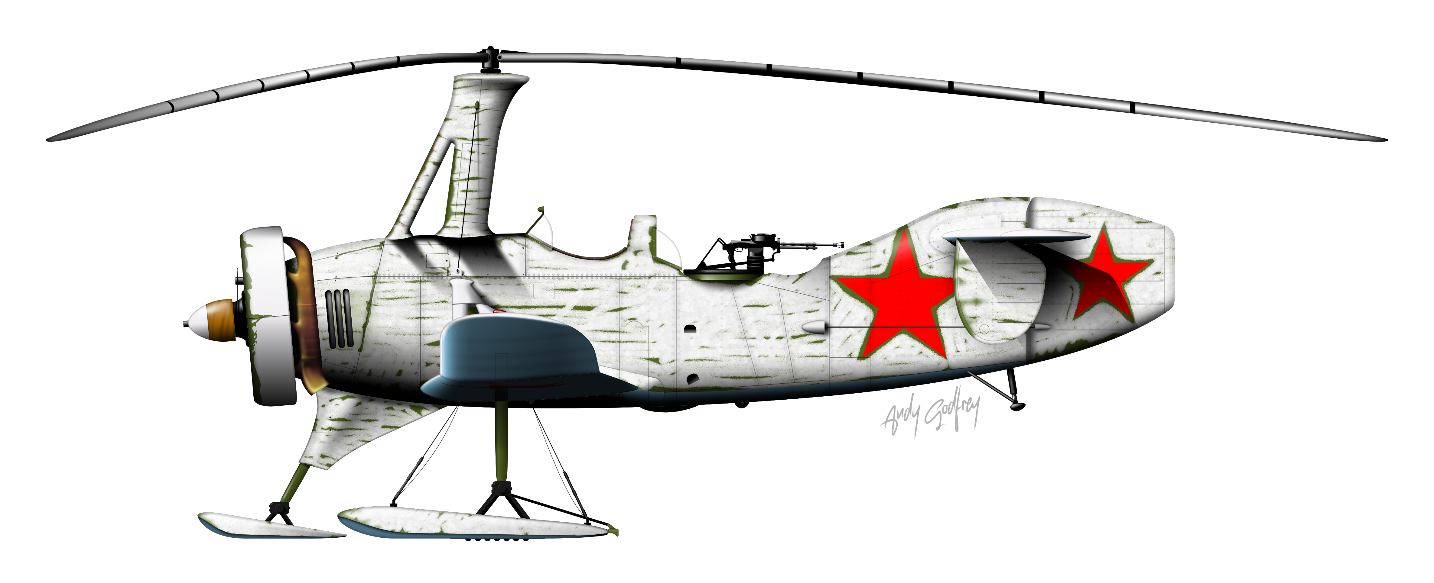 Top 11 Rotorcraft of the Second World War - by Hush Kit