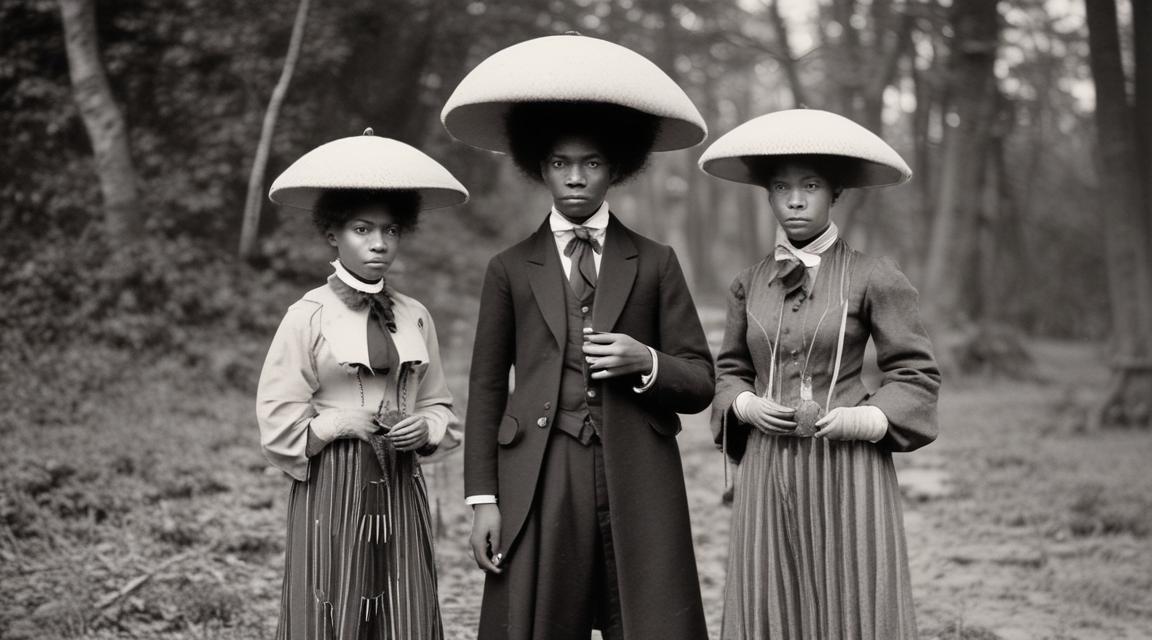 Baby Mushroom Skull Hunting - by Elliot Lessing
