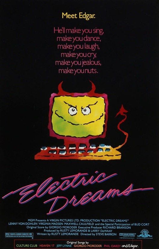 Electric Dreams (1984) - by Rick Retro