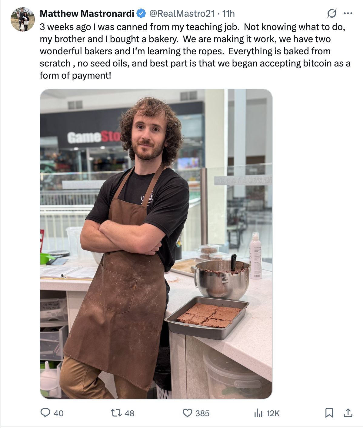 Amanda Claypool (@amandaclaypool): "This is a teacher who was fired from his school in Spokane ...