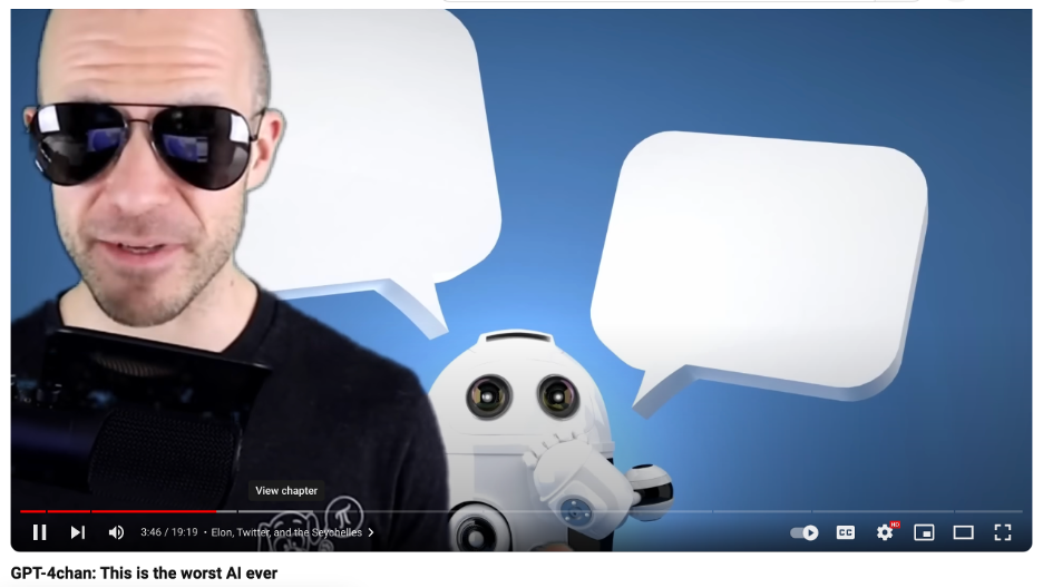 GPT-4Chan: A Pre-ChatGPT Time Capsule - by Annette Vee