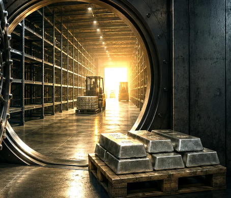 SILVER'S LAST BAILOUT: WHEN PAPER SHORTS MEET PHYSICAL TRUTH - SilverTrade