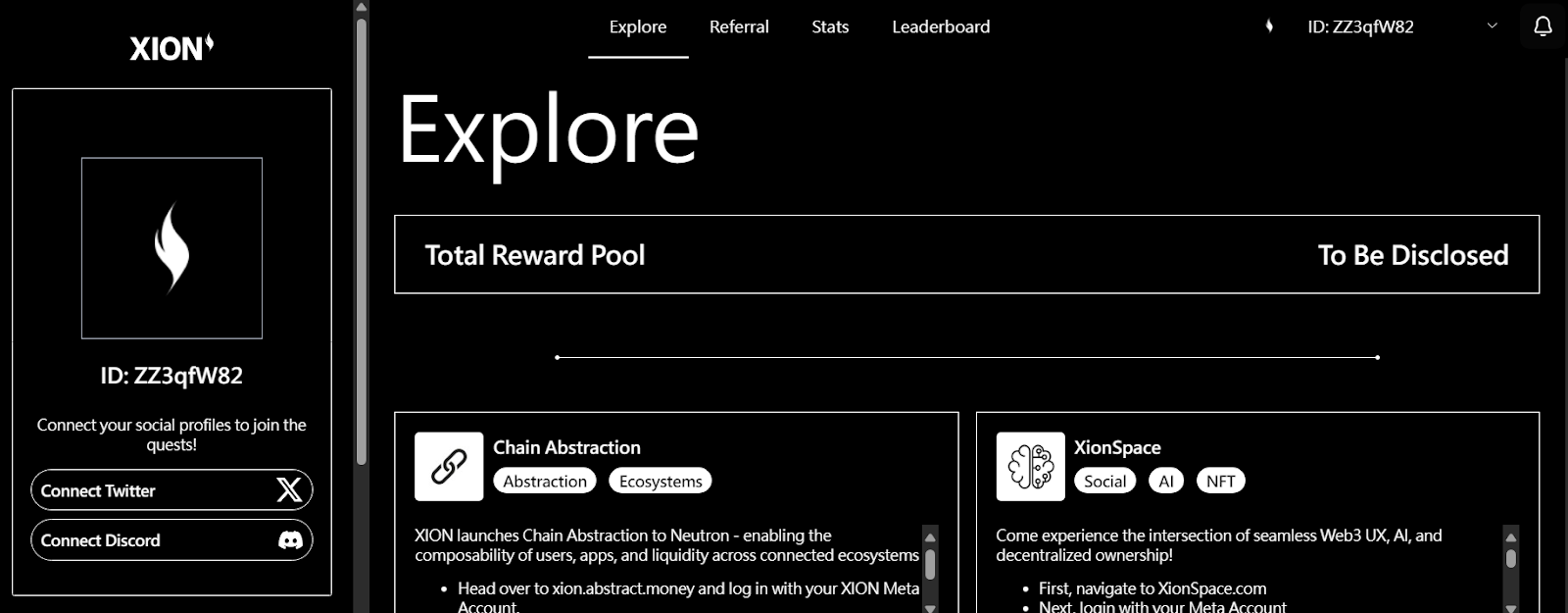 模組化鏈抽象公鏈 XION｜EarnOS 廣告平台｜測試網互動教學 - 每日幣研