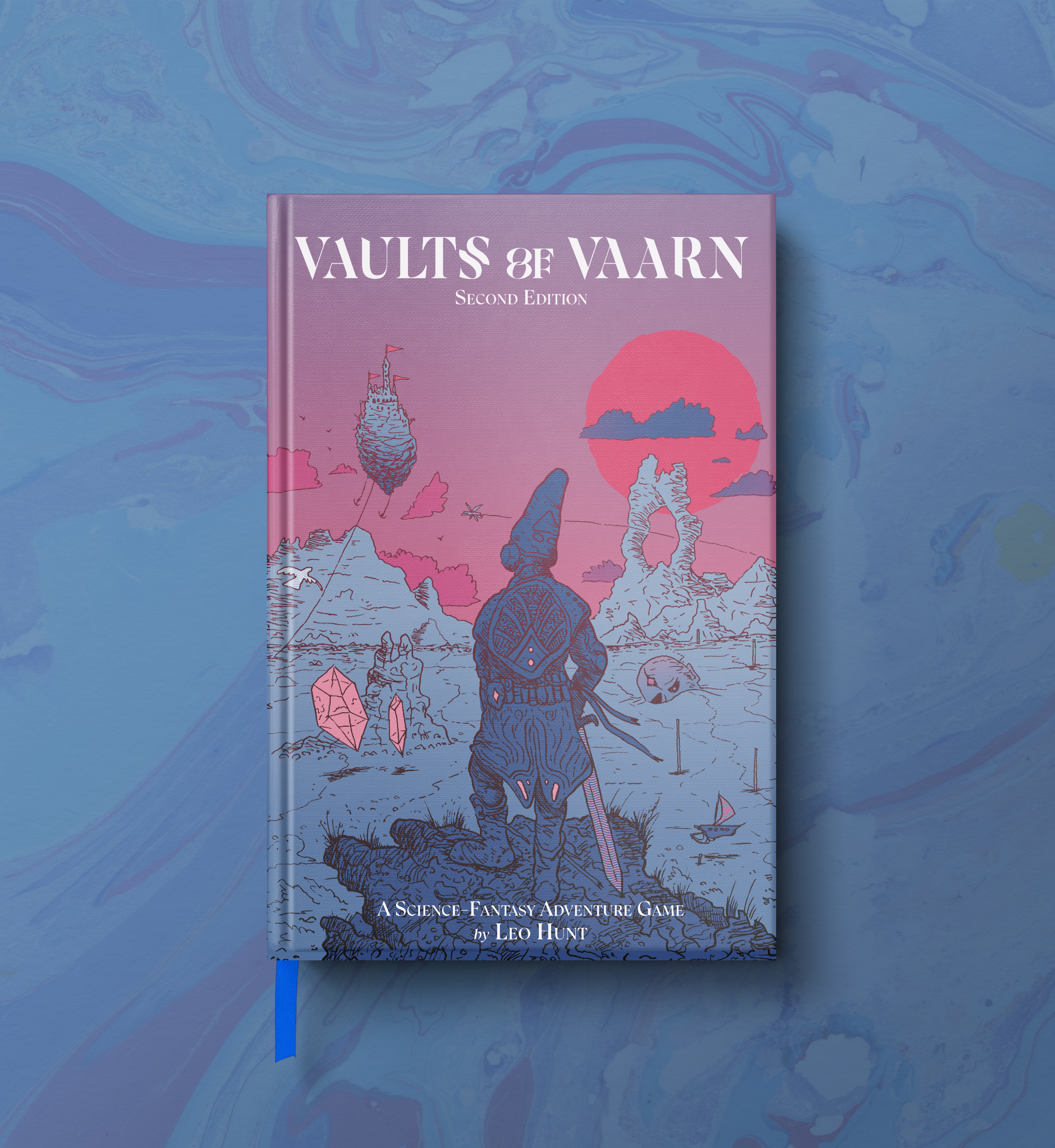 Vaults of Vaarn 2E: Launch Interview with Leo Hunt