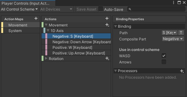 Splitting Keyboard Input in Unity - by Tom Halligan