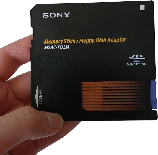 When Cameras Ran on Floppy Disks - by ObsoleteSony