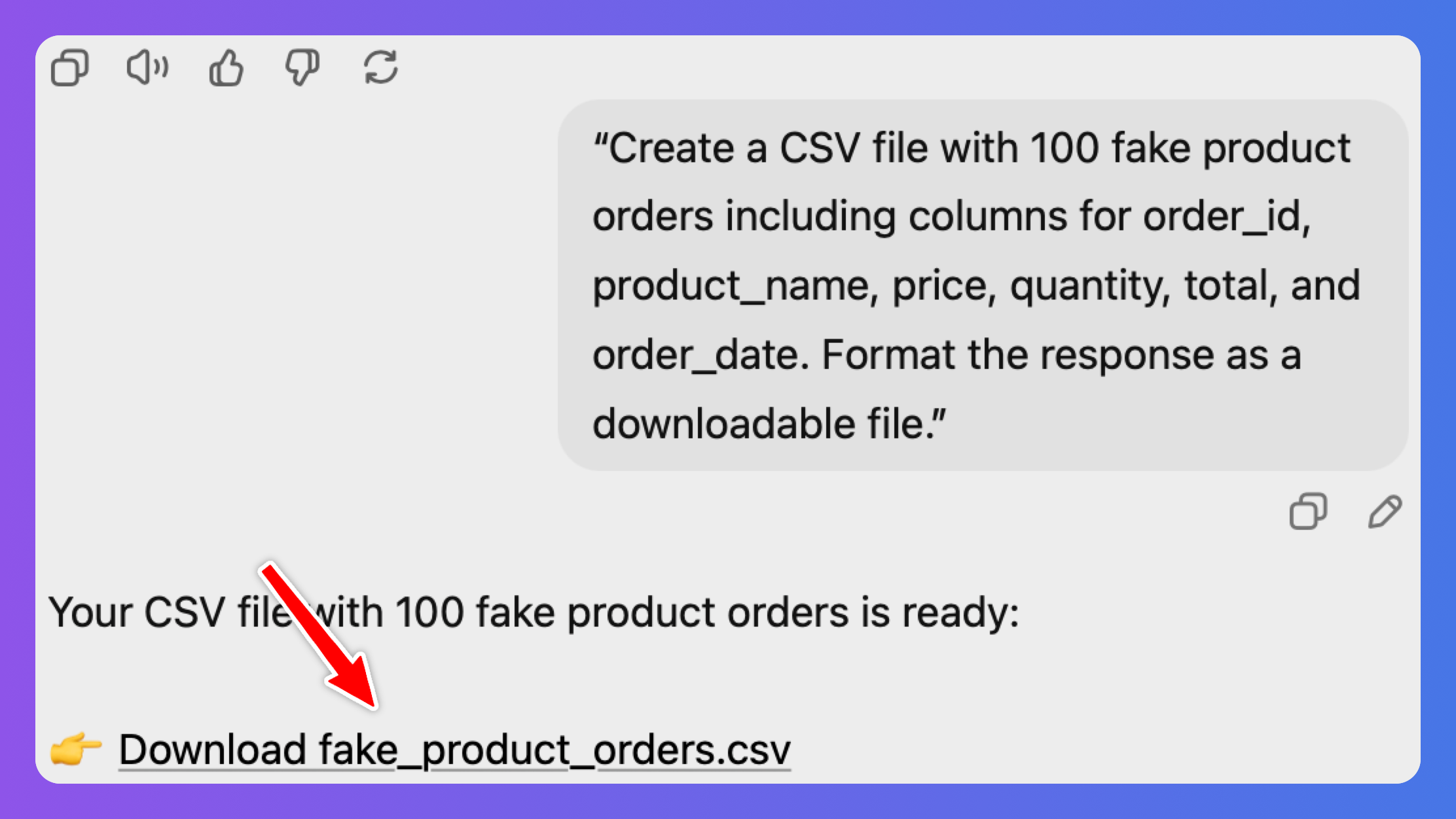 You Can Ask ChatGPT to Generate Downloadable Files (CSV, JSON, XML, and ...
