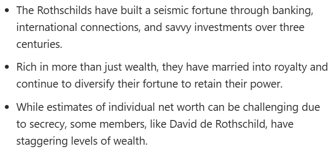 Where are the Rothschild family now? From marrying Paris Hilton's ...