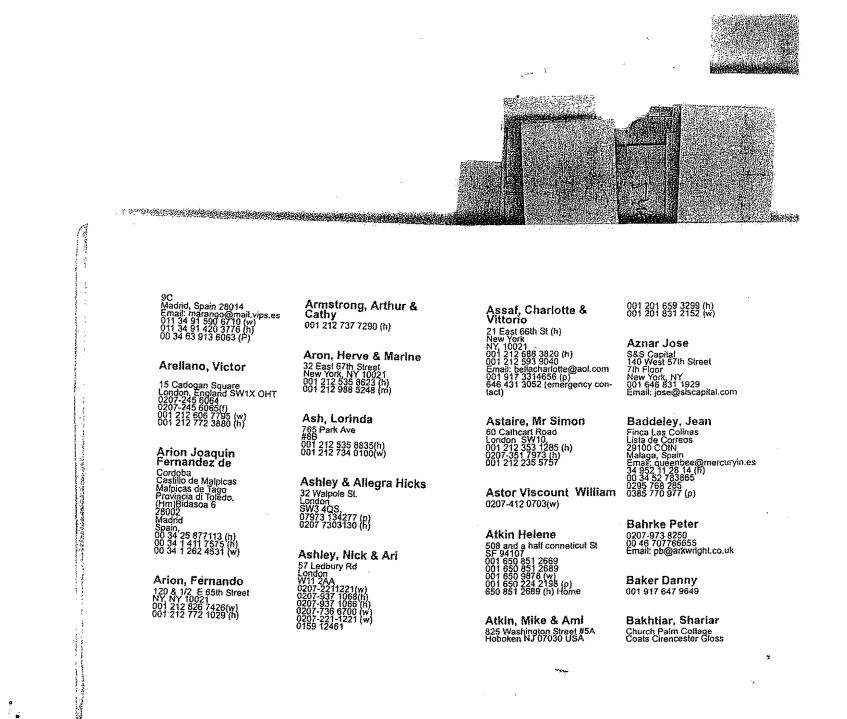 Full Epstein Client list and un redacted Black Book Available