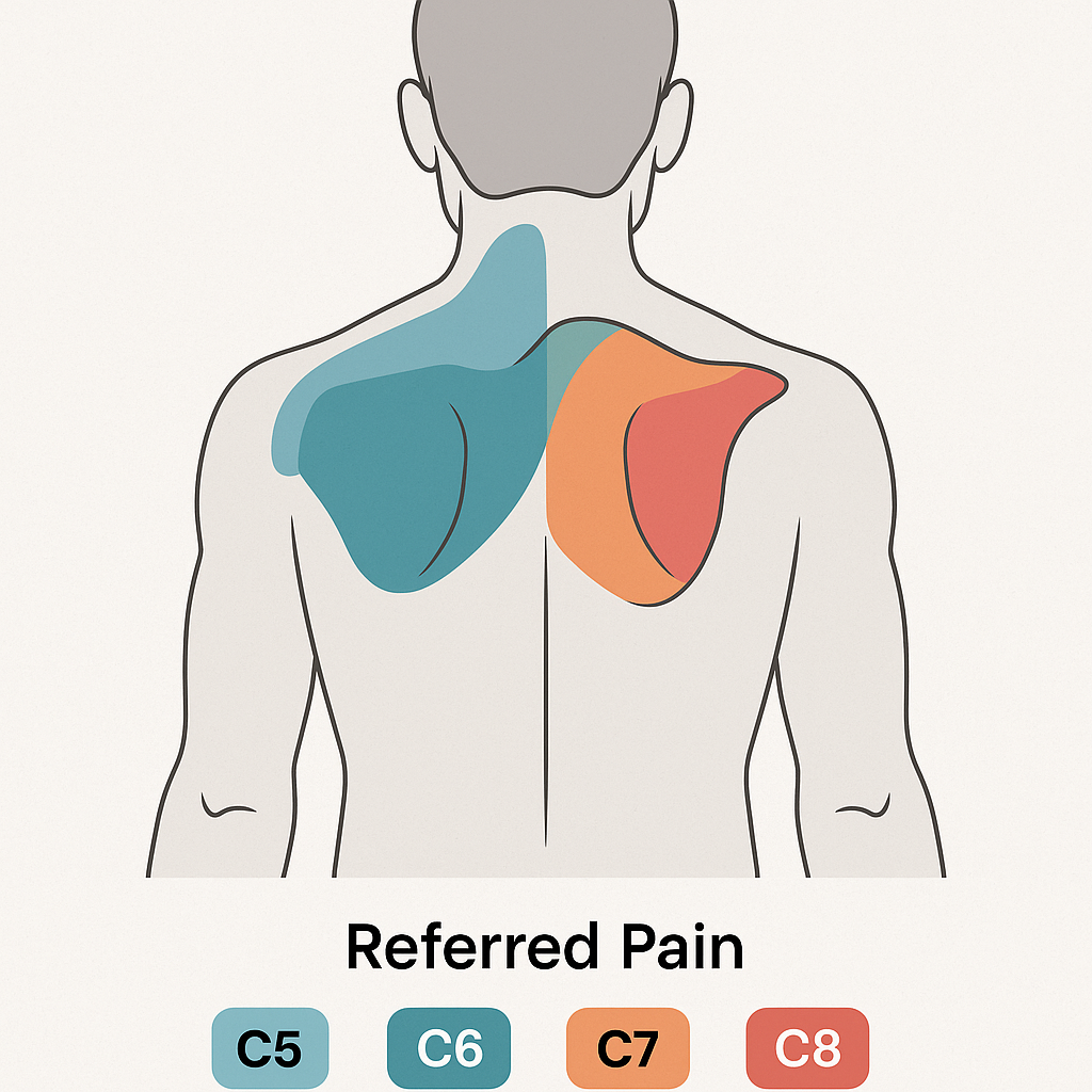 Scapular Pain: An Early Sign of Cervical Radiculopathy?