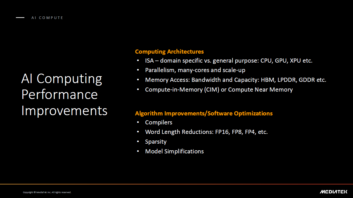 MediaTek: Enabling Generative AI: Innovations and Challenges in Semiconductor Design Technologies