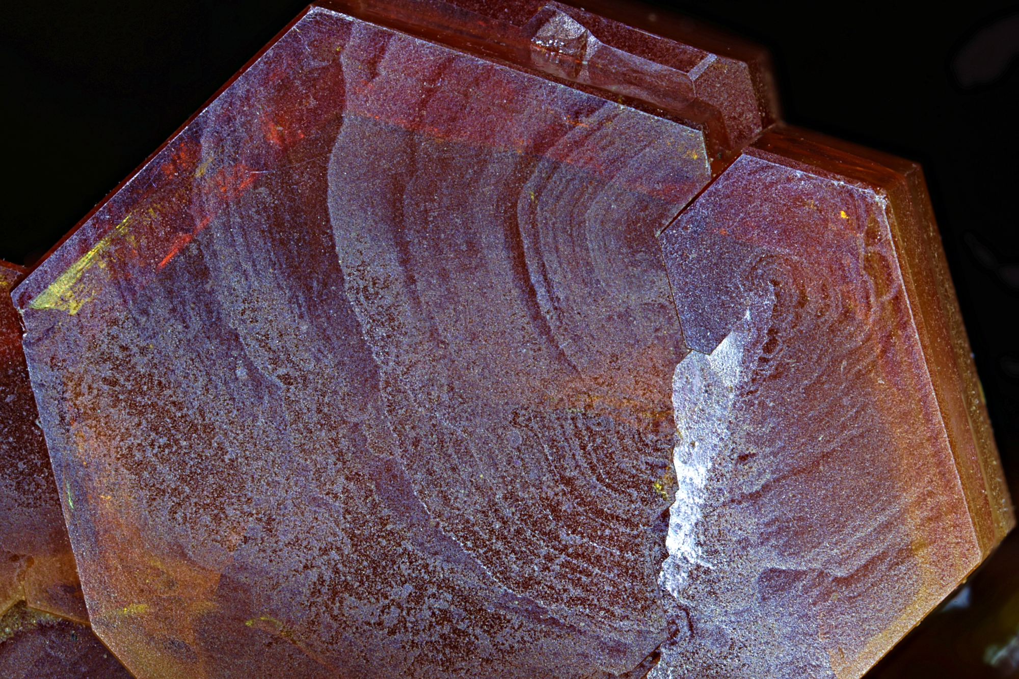 Zoning in Minerals - by Steve Sorrell - Mineral Matters