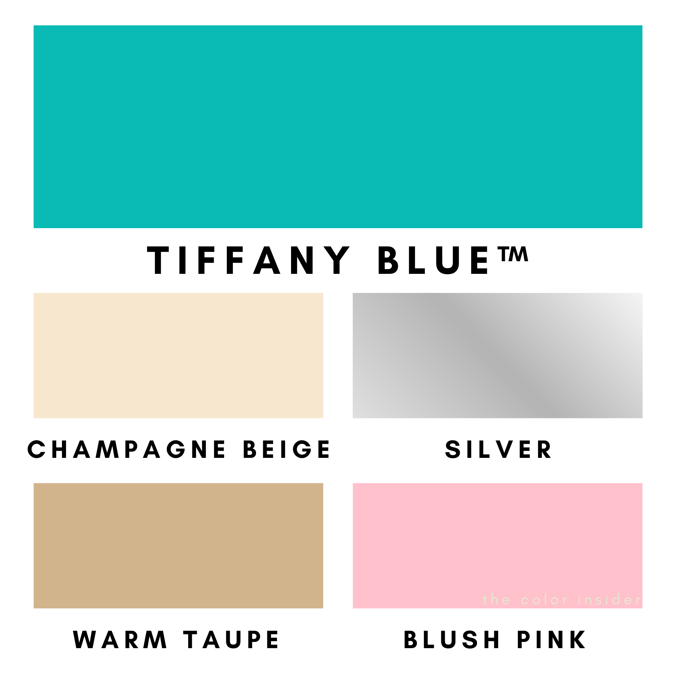 Tiffany® Blue - Color Insider