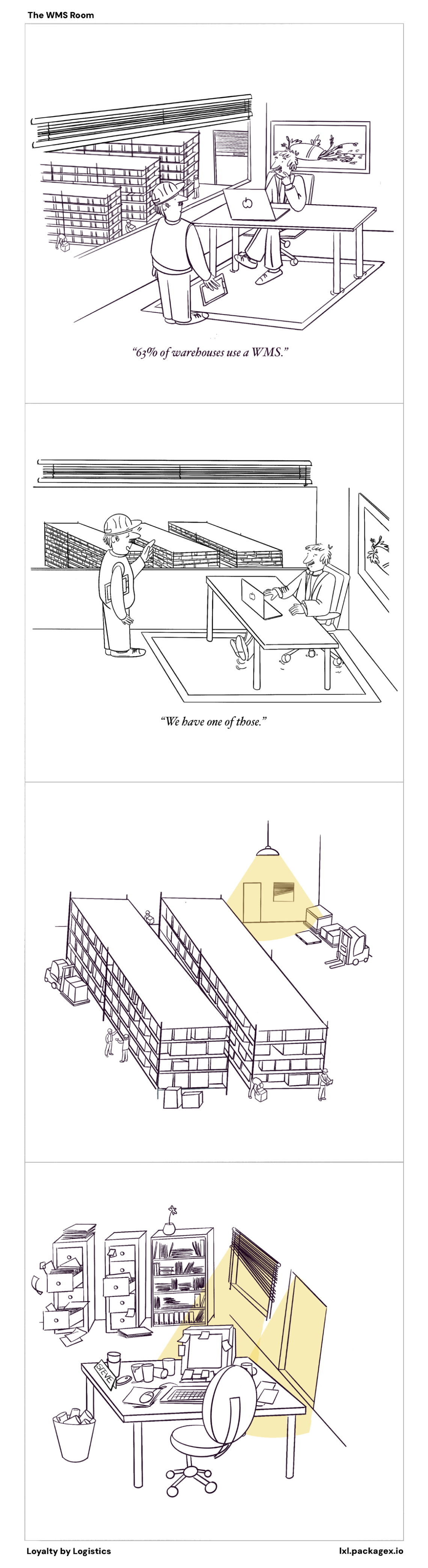 Announcing Logistics Comics - by Farrukh Mahboob