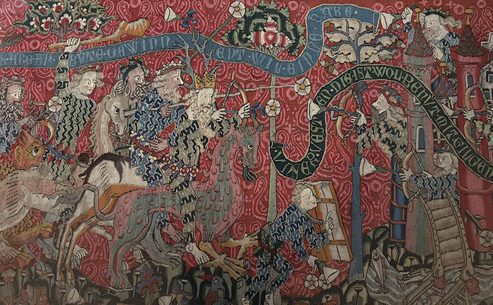 The Unicorn in Medieval Thought - by Ben Loomis