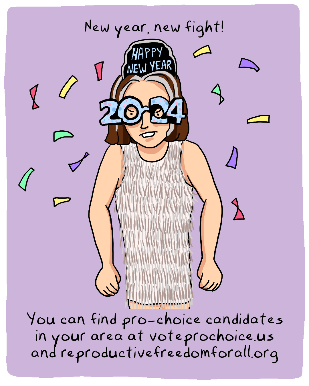 New Year, New Fight - by Aubrey Hirsch - The Audacity.