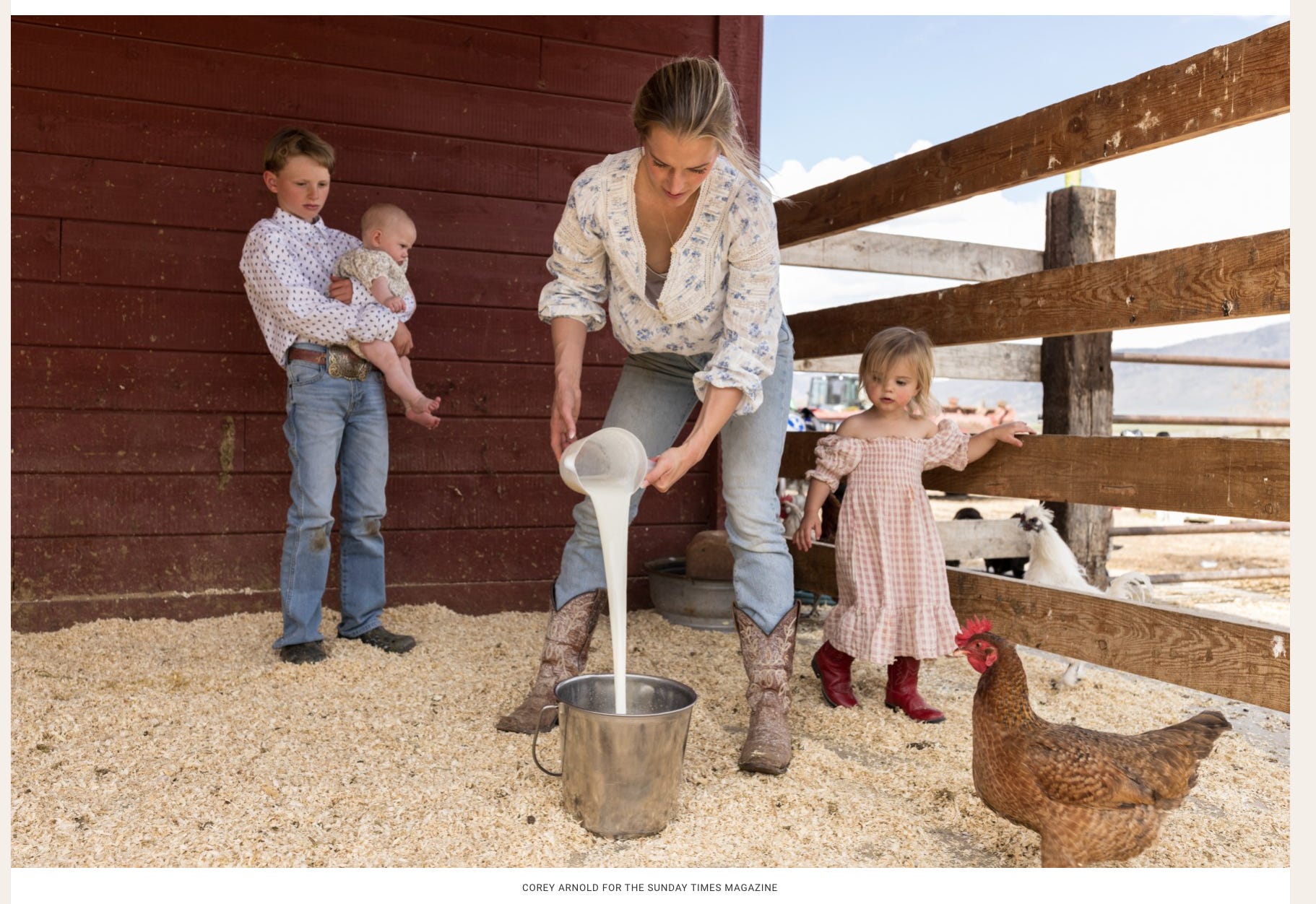 Ballerina Farm is Confusing Media and Feminists Alike - GOOD FOR HER