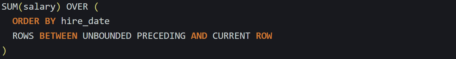 Adding Running Totals and Row Numbers with SQL