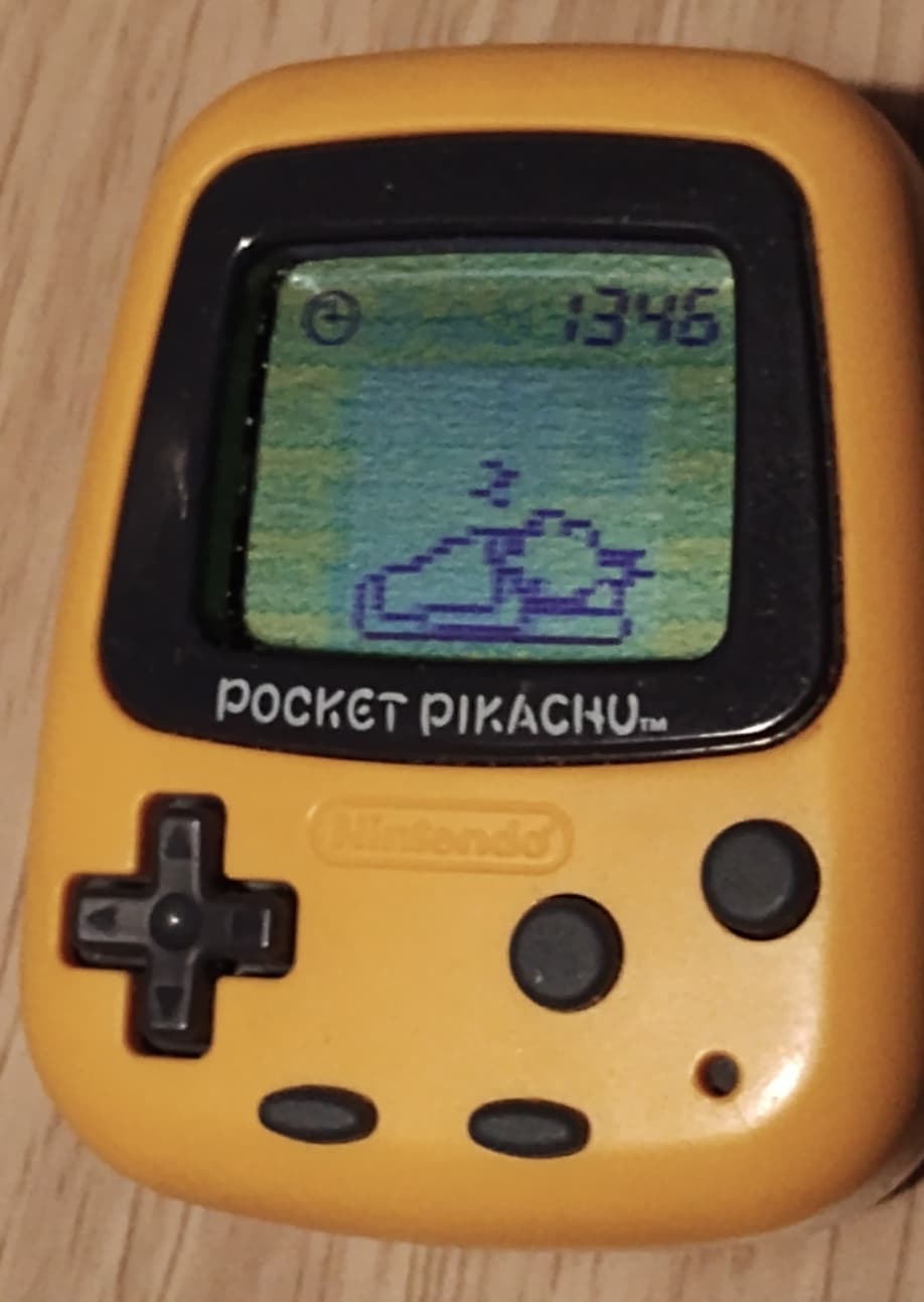 Pocket Pikachu: The One Million Steps Challenge