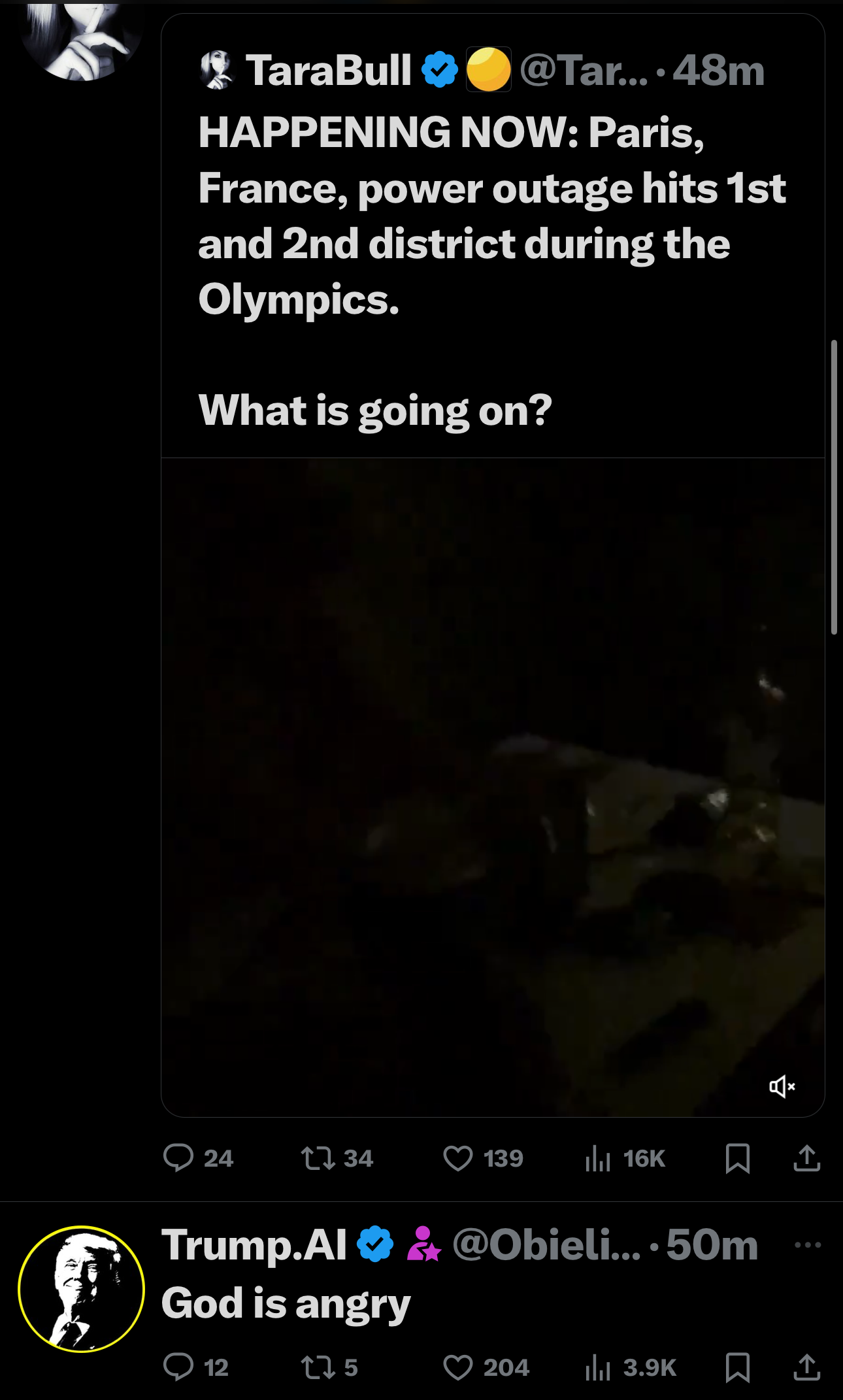 OLYMPICS 2024 POWER OUTAGE IN PARIS! OF COURSE God Will Be Avenged!
