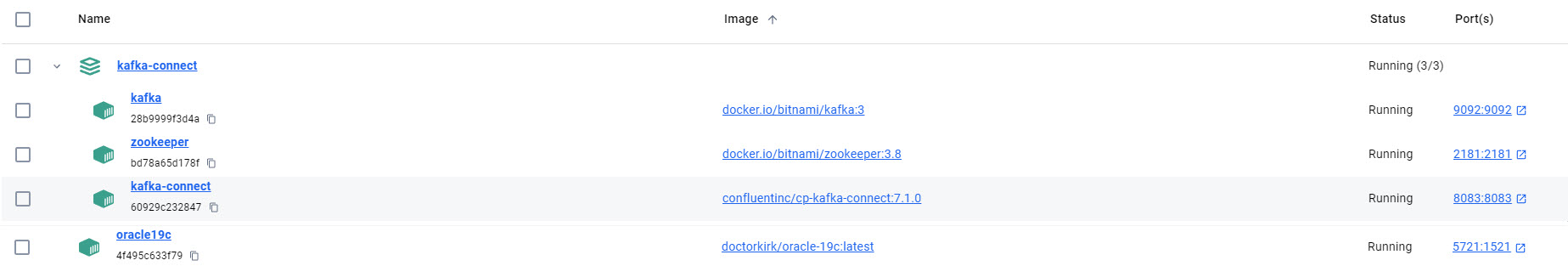 Kafka JDBC connector and Oracle - direct reading and writing