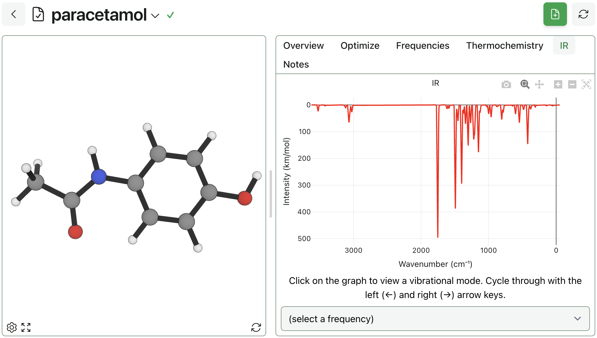 Predicting Infrared Spectra and Orb-v3
