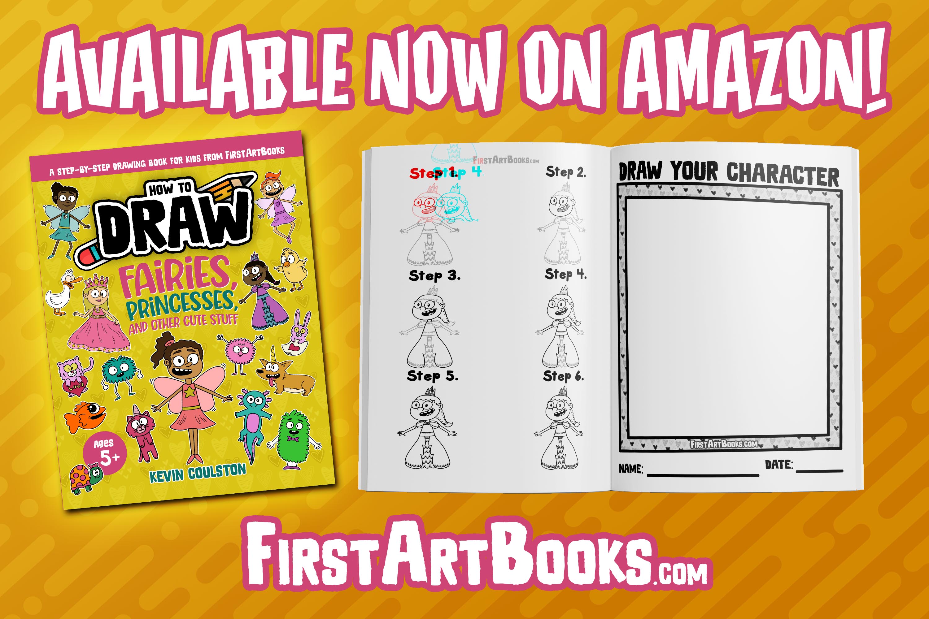 Free Activity Page: How To Draw A Fairy In 6 Easy-to-Follow Steps | Fun ...