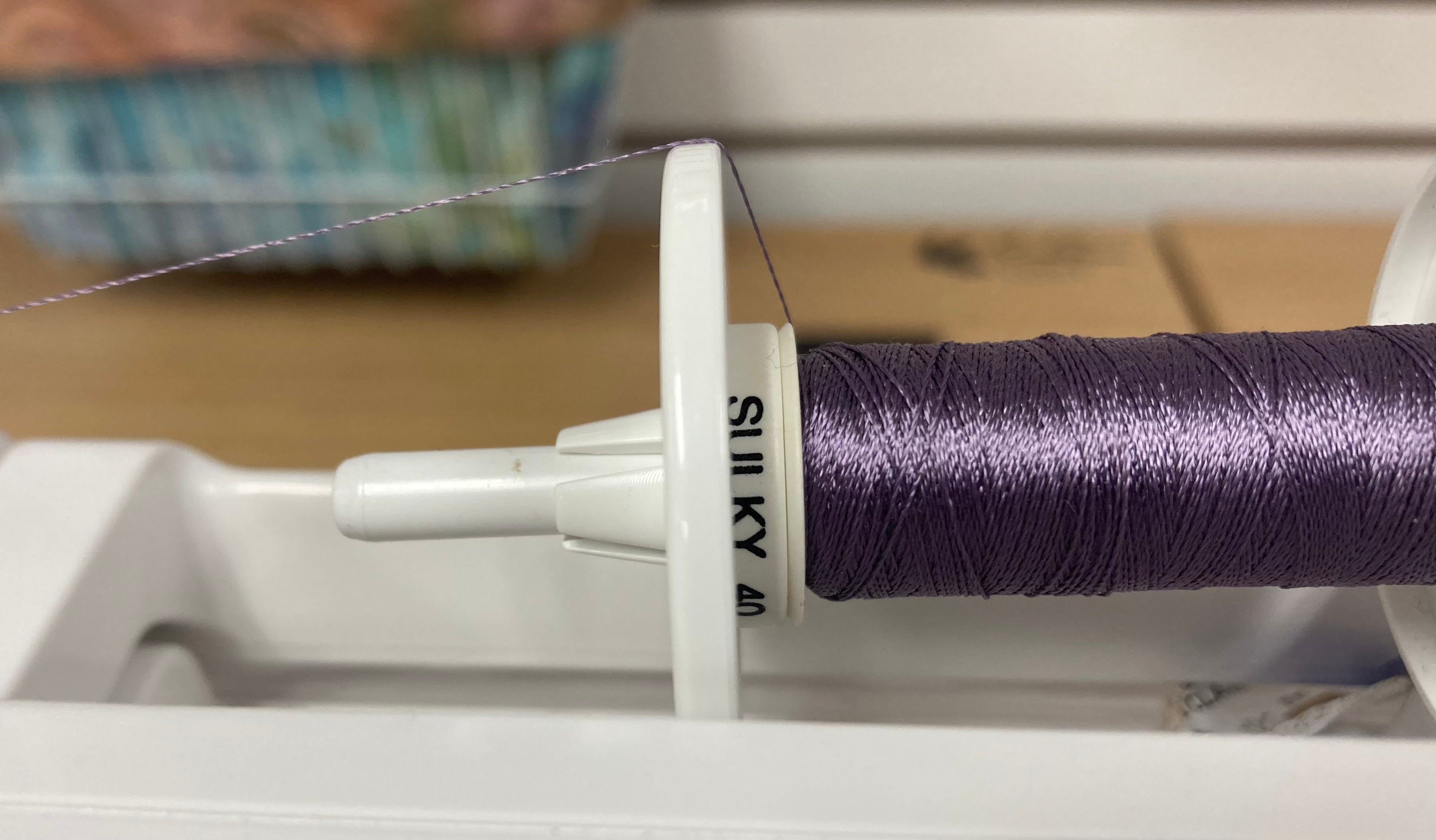 Why Does My Thread Keep Breaking? - by Cale Schoenberg