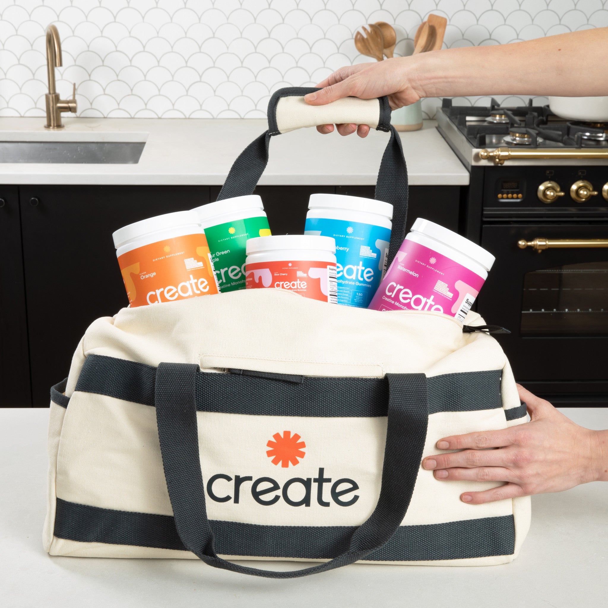 Create Wellness: Disrupting the Supplement Industry with Innovative ...