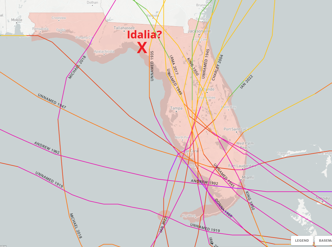 WeatherTiger's Hurricane Idalia Landfall Live Blog [Final Post: 11:30 a.m.]