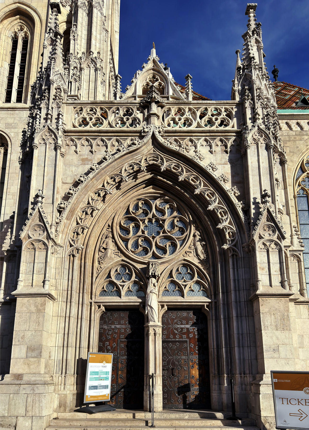 Greatest Gothic, #50: Matthias Church - by Ben Loomis